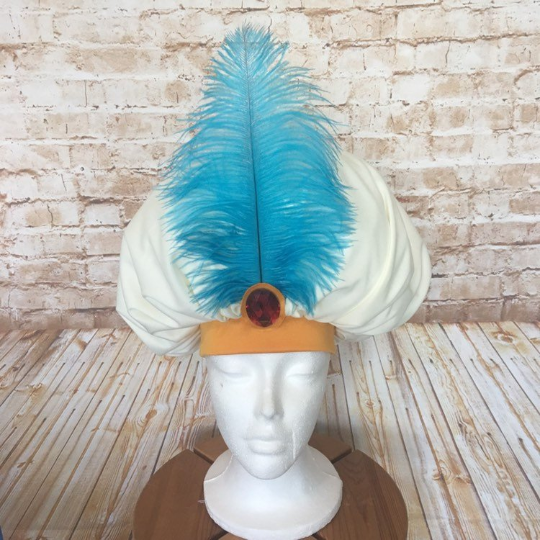 Arabian Sultan Turban Hat – DKDesignEmporium